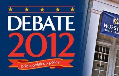 Hofstra University Presidential Debates Tonight—-There IS a Clear ...
