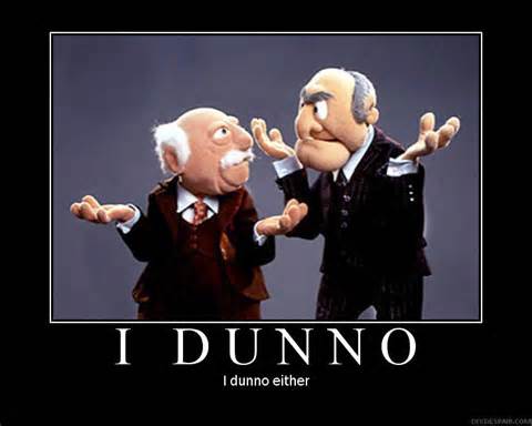 A Really Bad Management Tool; “I Dunno”!!!!!!! – DiabetesDad