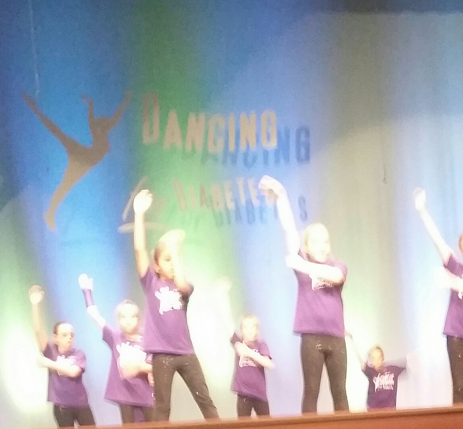 Every One of these Magical Dancers has T1D…….and that Was Not The Only ...