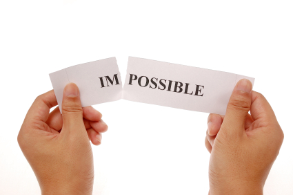 Impossible………Really Means “I’m-Possible”…….to Make a Difference ...